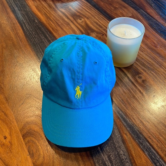 Polo Ralph Lauren | Accessories | Polo Ralph Lauren Baby Blue Baseball ...